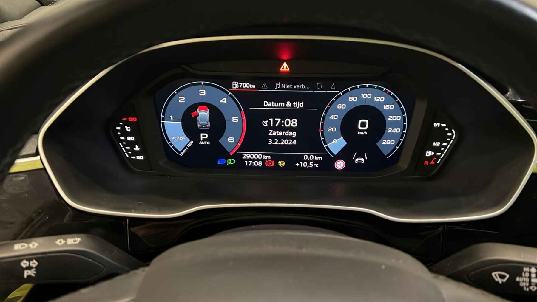 Tachojustierung Audi Q2 und Q3 mit virtuellem Tacho - beim Marktführer